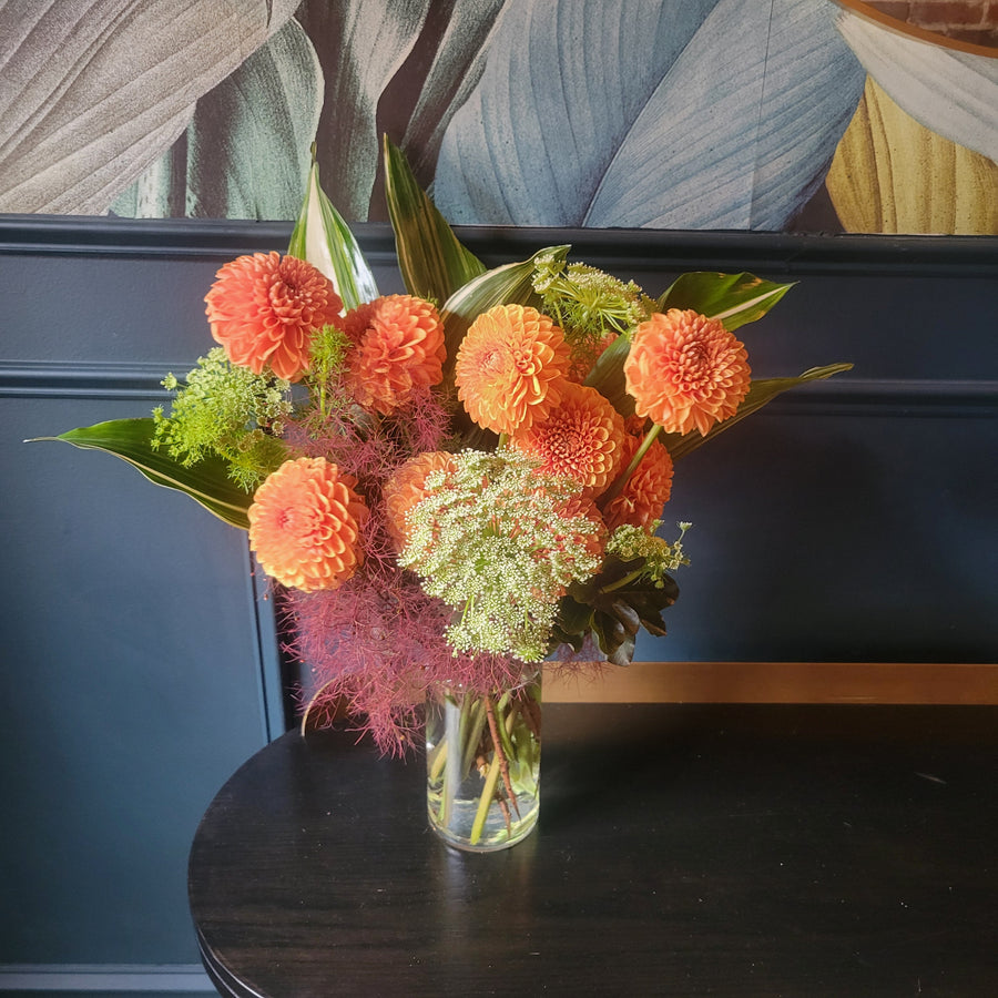 Fall Flowers · Art in Flowers 2