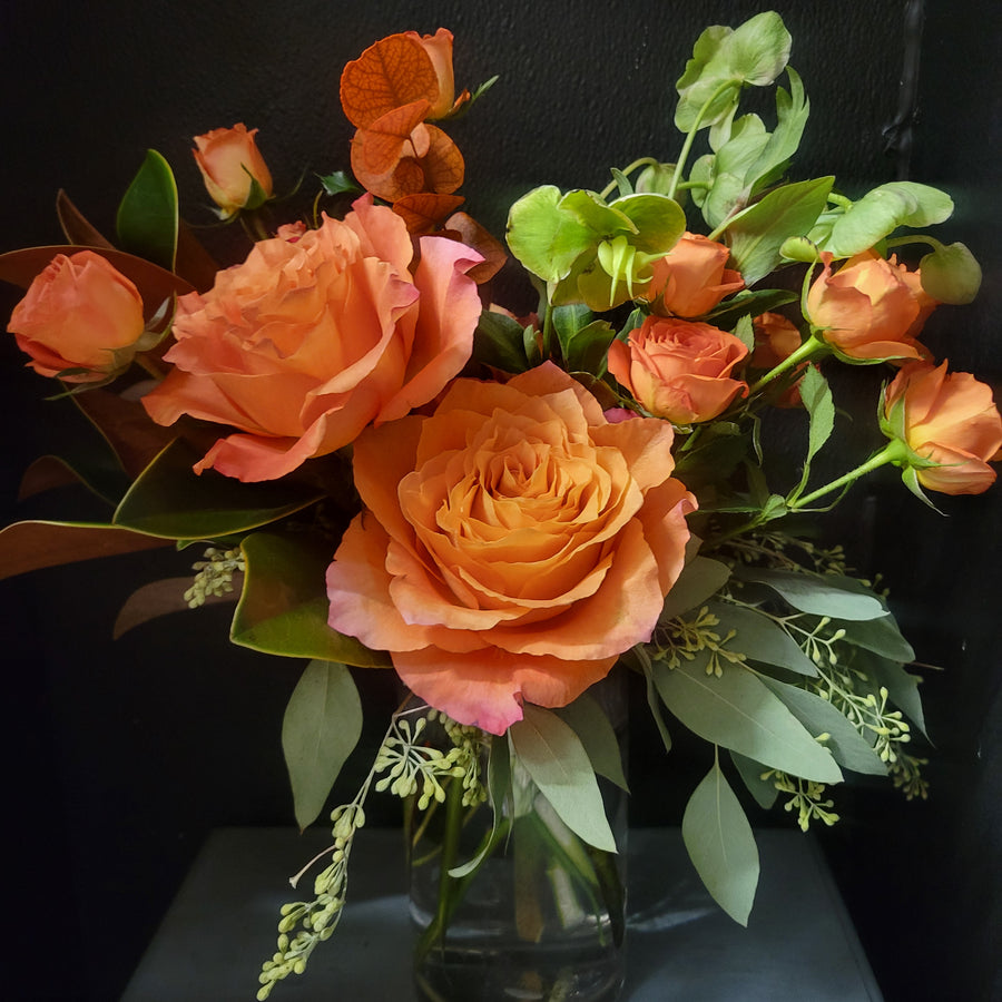Orange Fall · Art in Flowers 2
